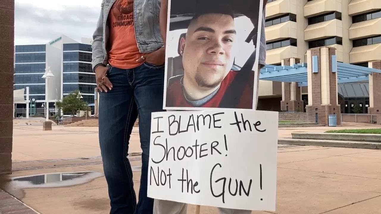 New Mexico gun-rights advocates rally against governor's suspension of ...