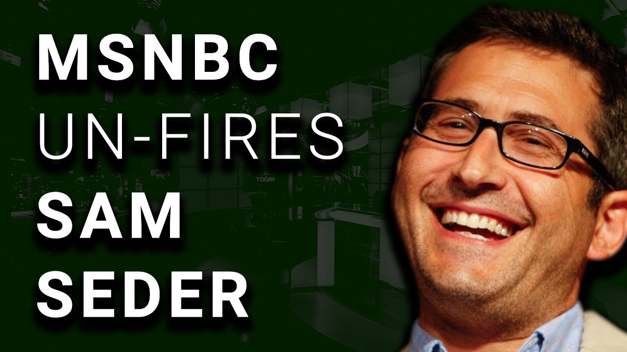 MSNBC Reverses Decision To Fire Sam Seder - YouTube