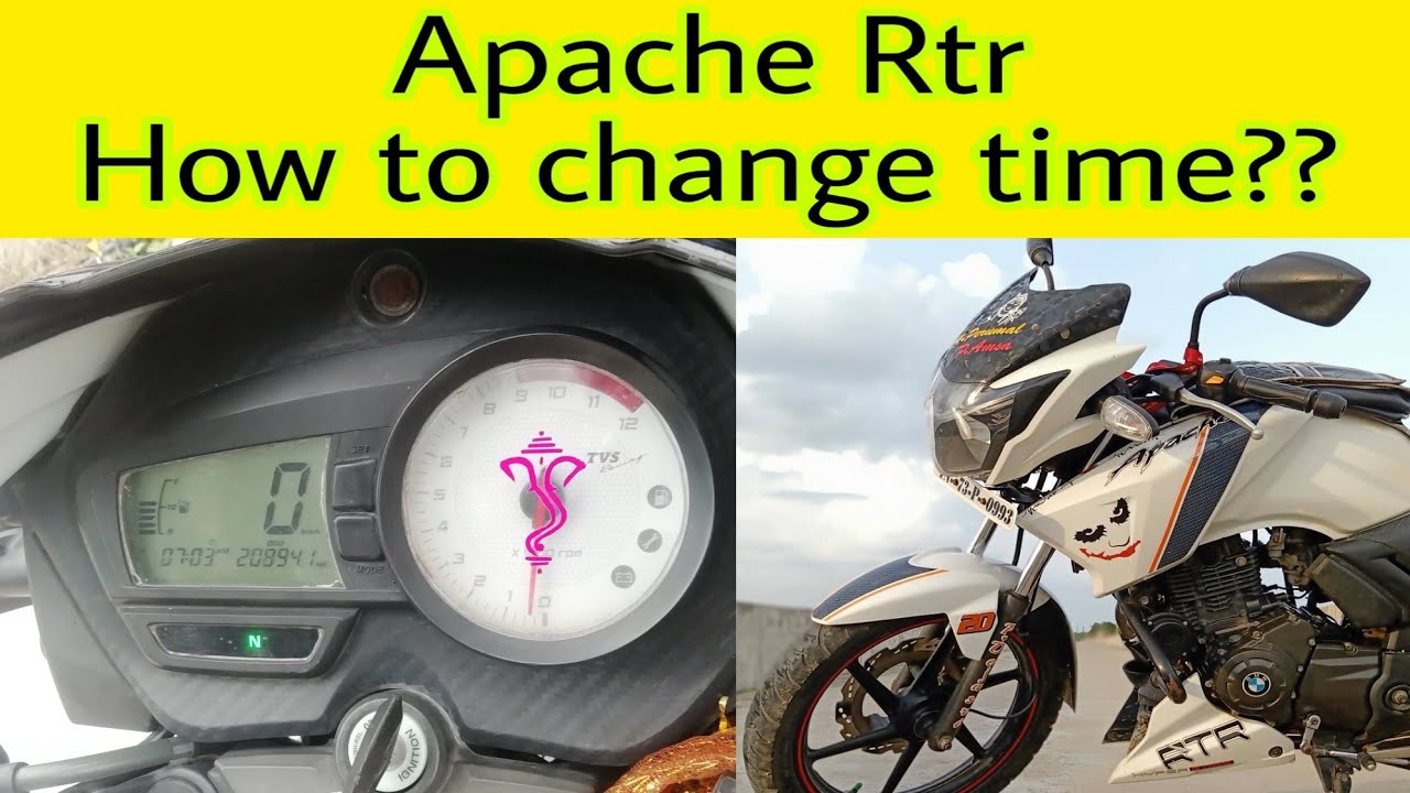 How to set time in apache rtr|how to change time in apache|apache time ...