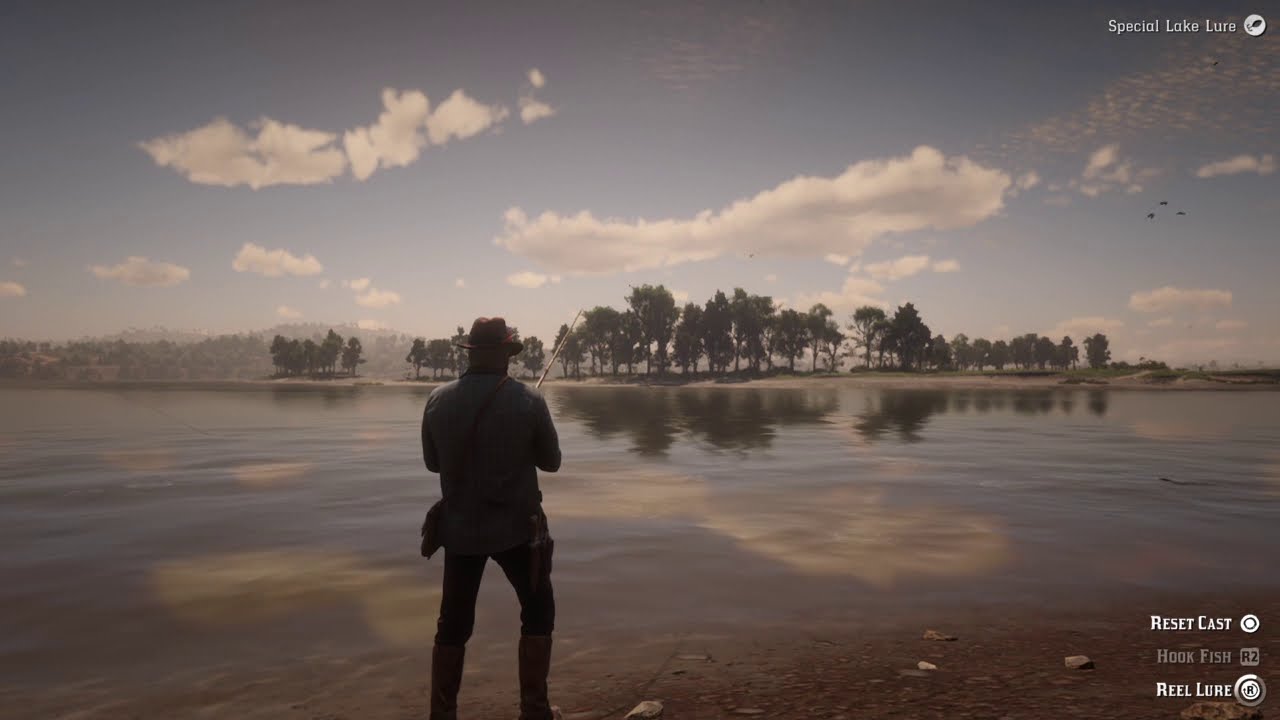 RDR2: Legendary Bluegill. - YouTube