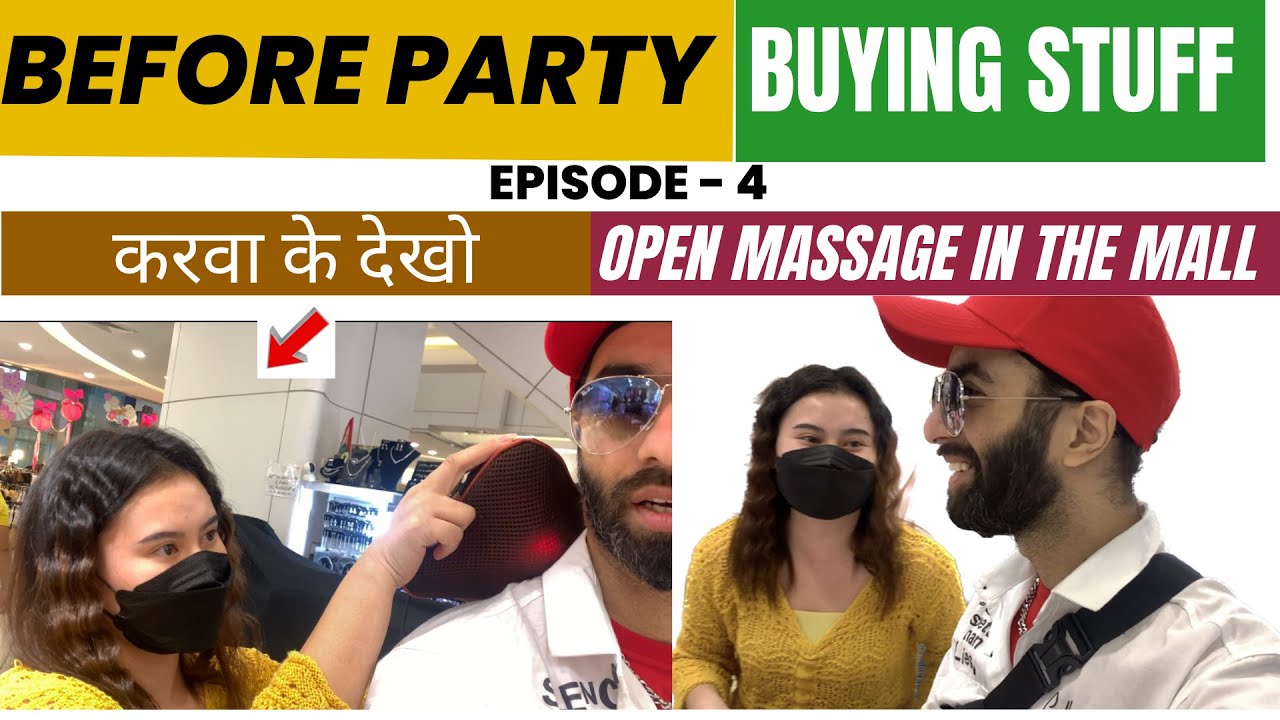 BEFORE PARTY | BUYING FIRST COPY | India to Thailand 2023 March | Delhi ...