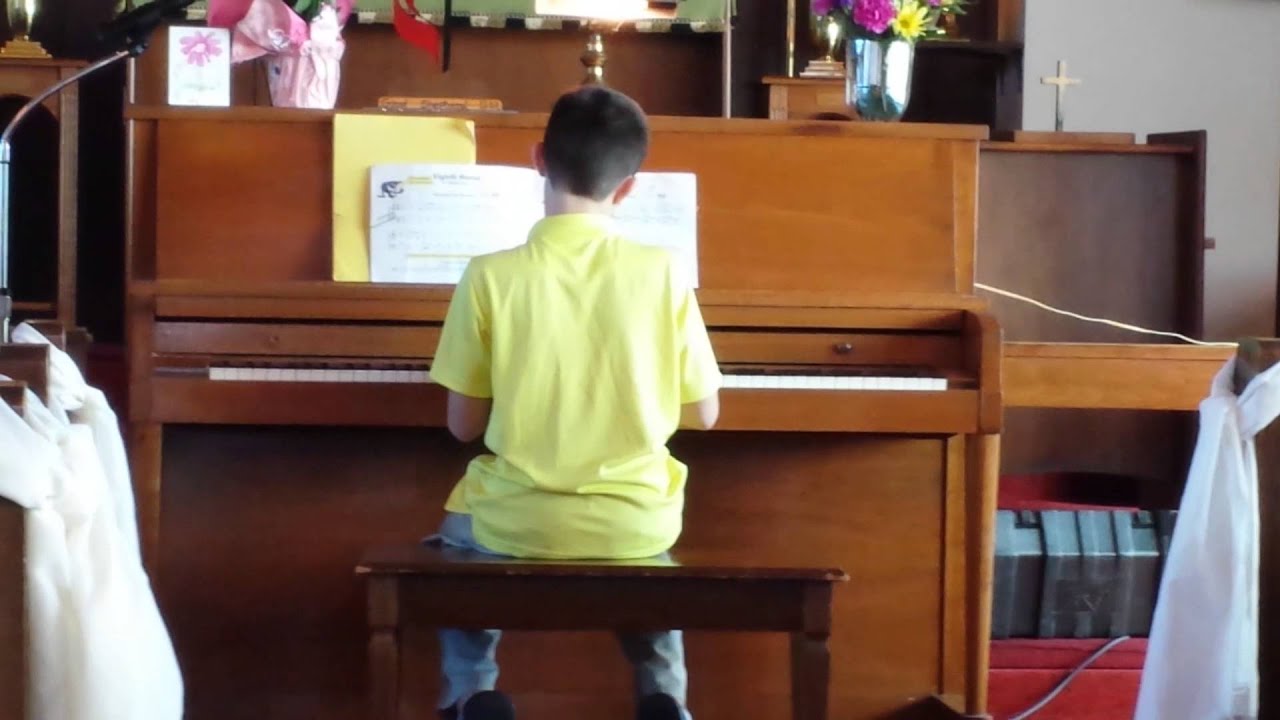 Patrick piano recital - YouTube