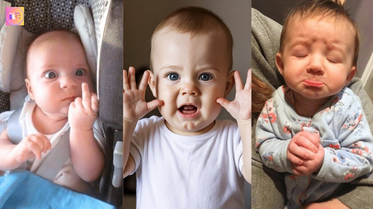 TOP Funniest Baby Videos of the Year Best trending funny babies Videos ...
