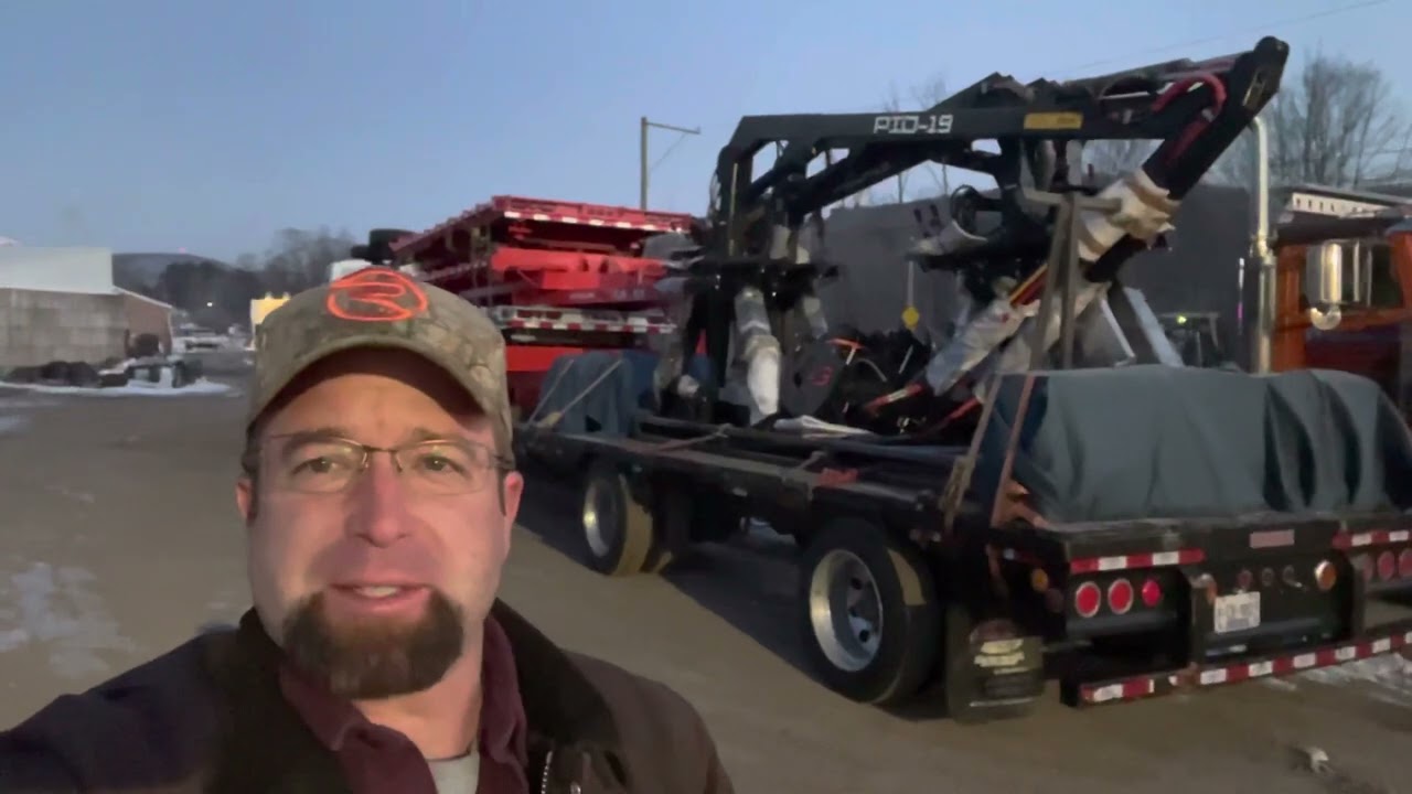 CaMex Log Loader Dump Trailers 01 of 04 - YouTube