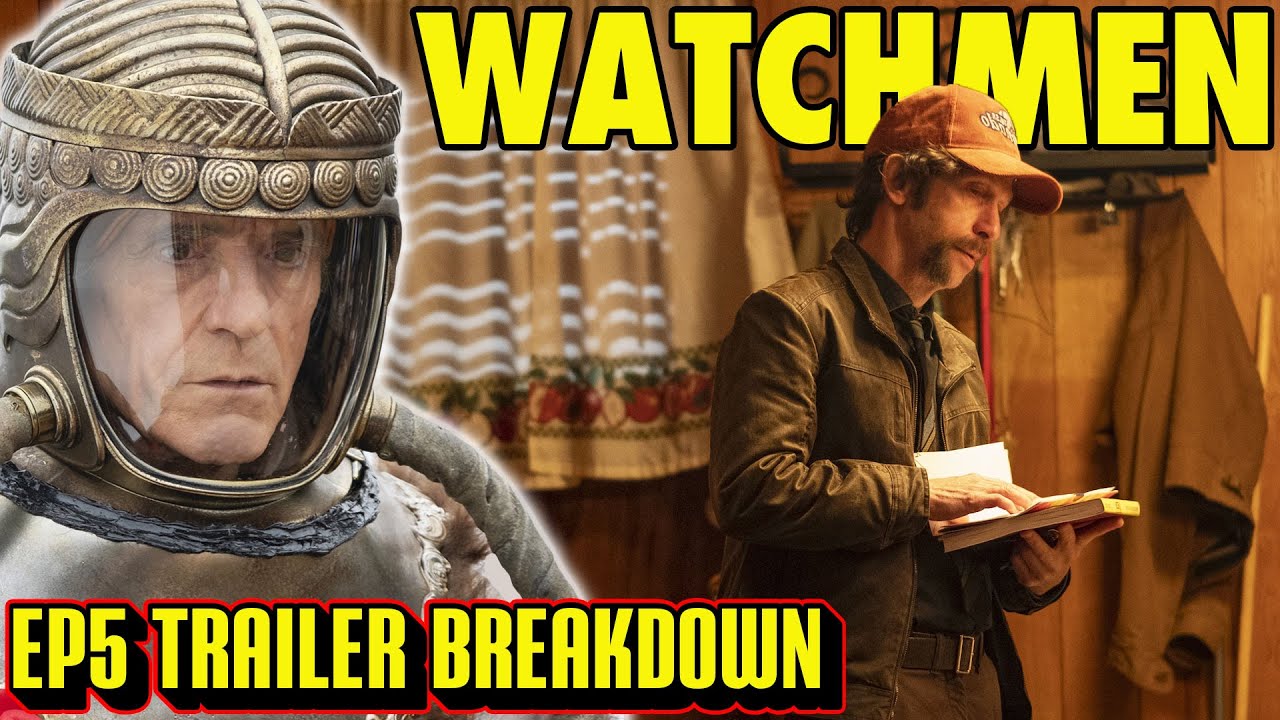 Watchmen Episode 5 Trailer Breakdown | HBO | Season 1 Theories - YouTube