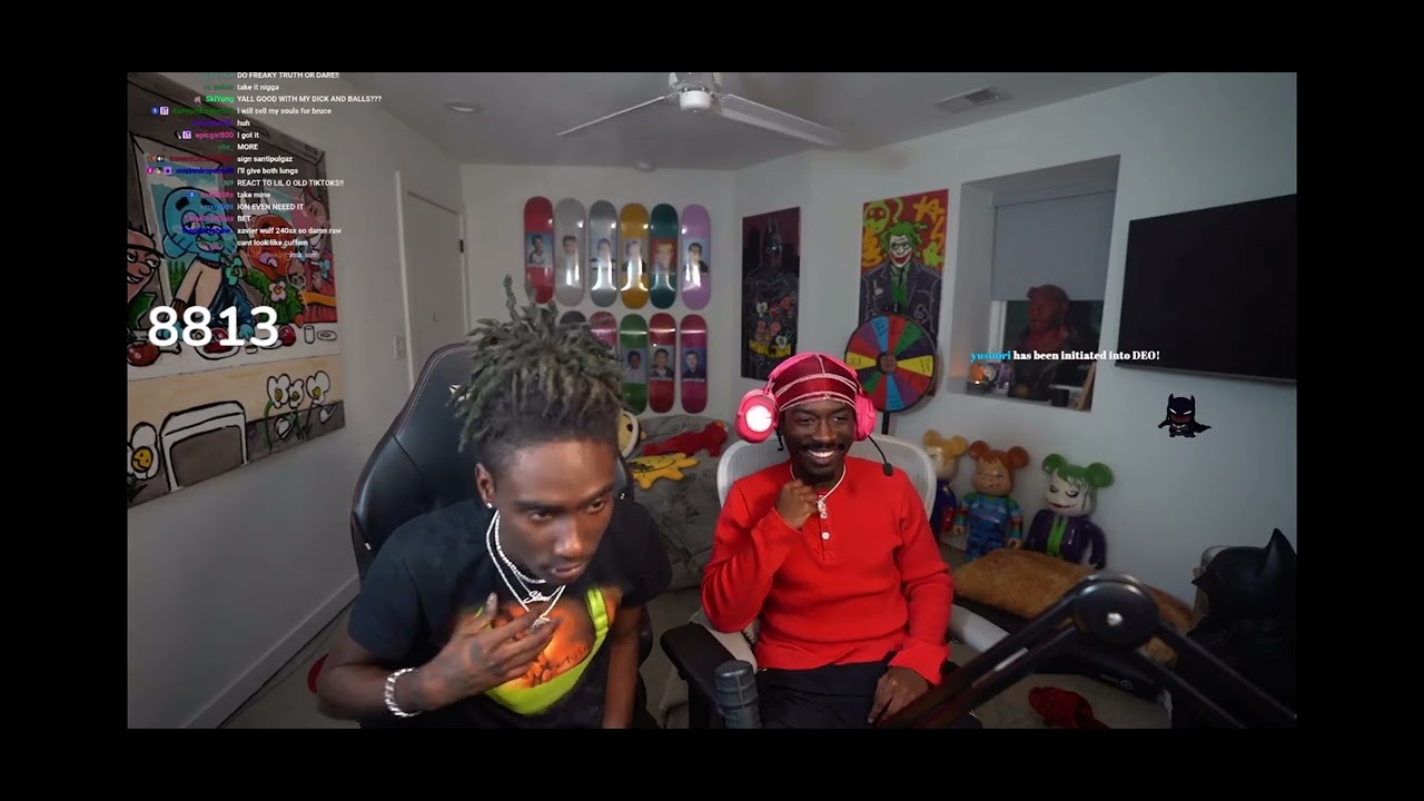 Osamason and BruceDropEmOff reacts to music tags HILARIOUS 😂 - YouTube