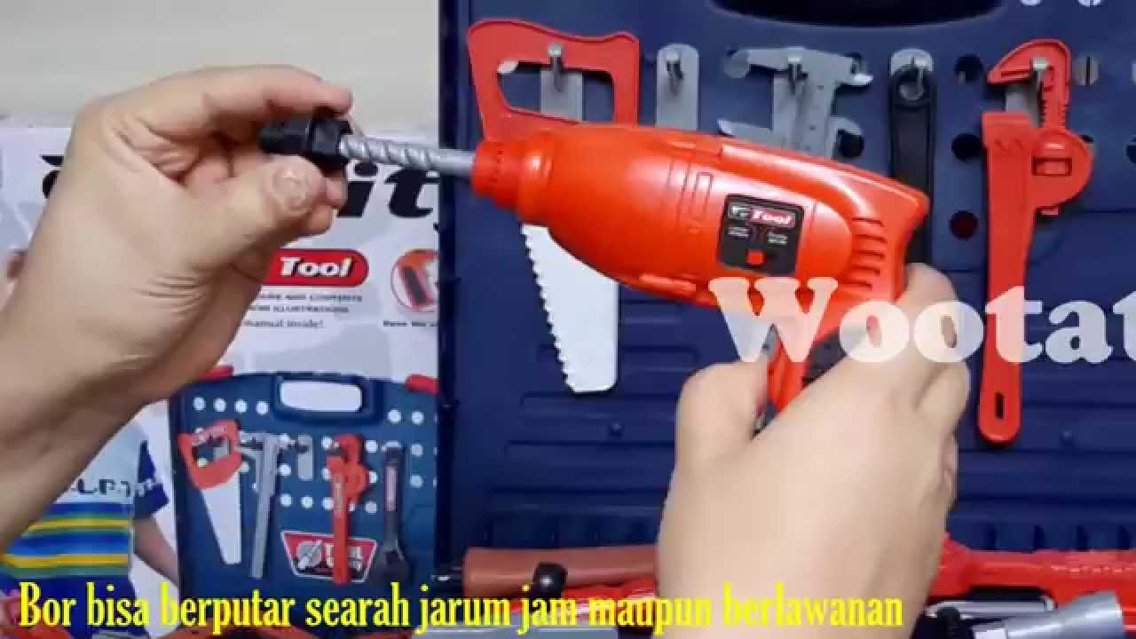Jual Mainan Quality Super Tool Set Termurah - YouTube