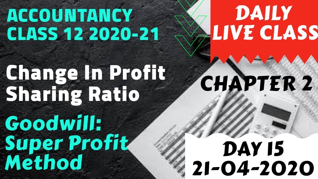 Day 15 | Questions on Goodwill - Super Profit Method (Concept of Normal ...