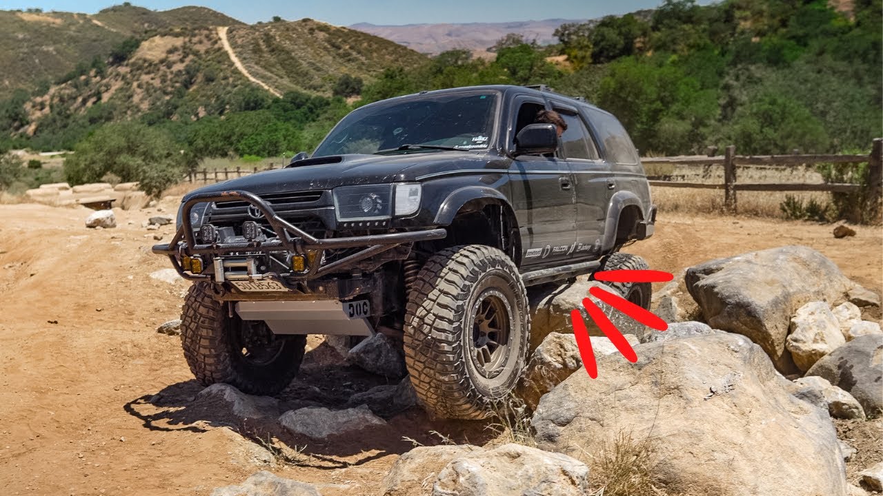 How Much Abuse Can These Skid Plates Take? Doc Offroad 3rd Gen 4Runner ...