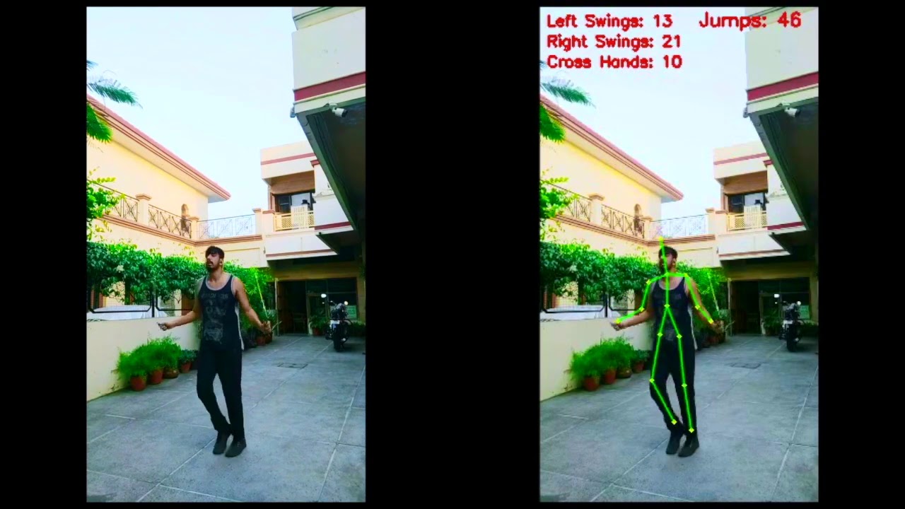 Jump Rope + AI - YouTube