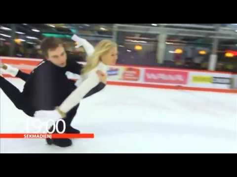 Šokiai ant ledo - Genytė - vasario 9 d.