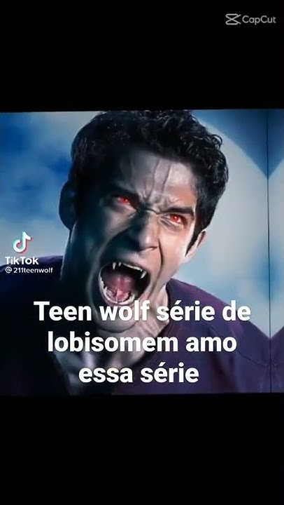TEEN WOLF SERIE DE LOBISOMEM AMO ESSA SÉRIE - YouTube