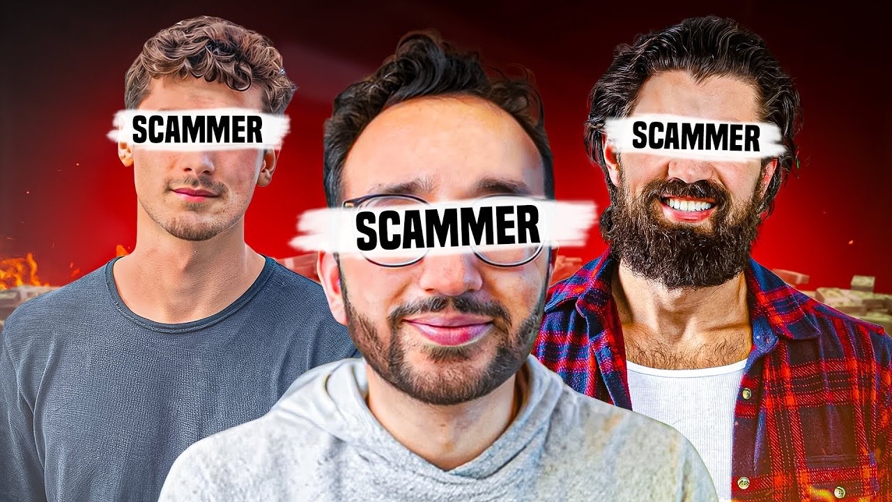 The Dark Side of Influencer Marketing: Scams to Watch Out For - YouTube