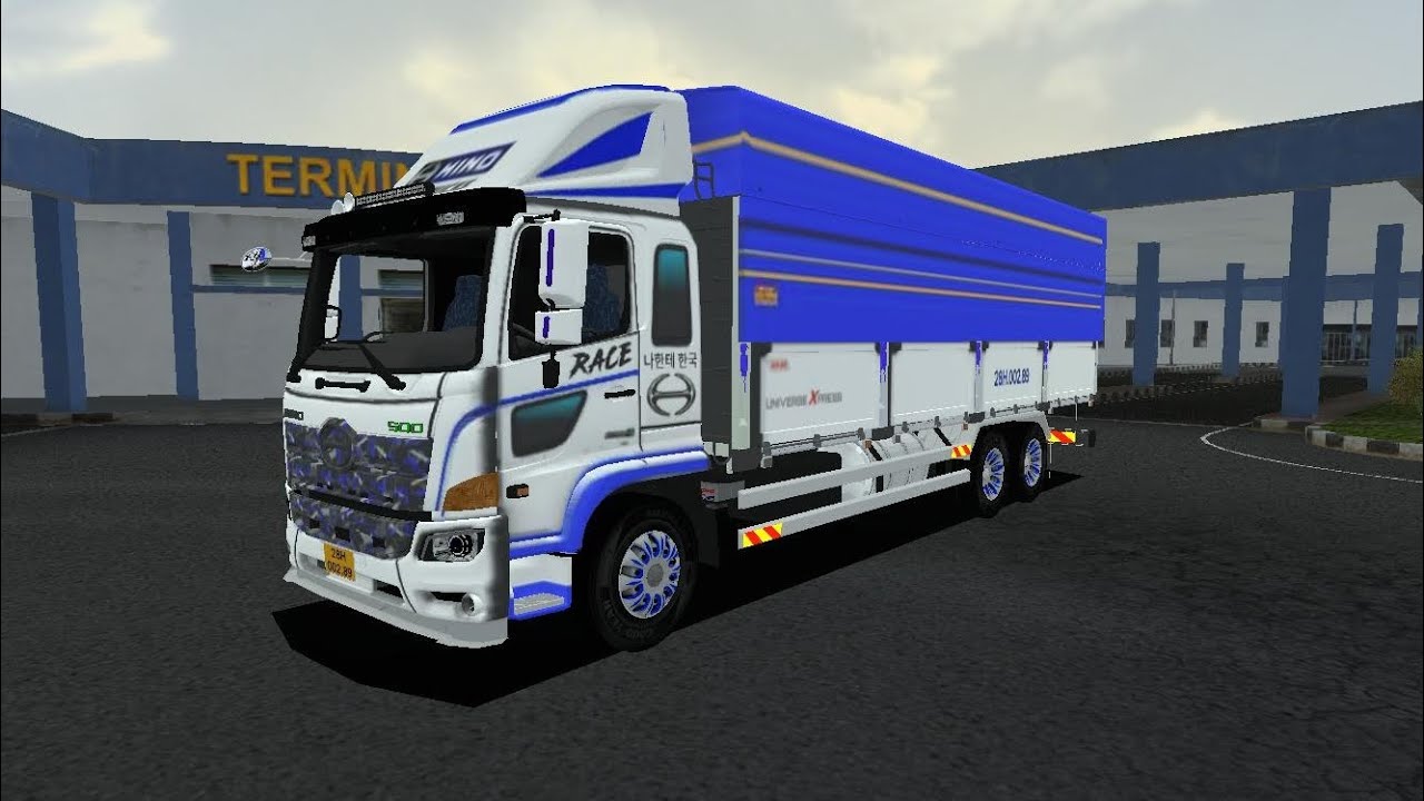 Hino 500 Euro 4:Bus Simulator Indonesia - YouTube