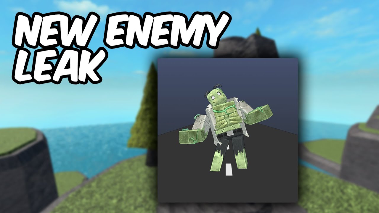 NEW ENEMY LEAK FROM UPCOMING GAMEMODE? | Tower Defense Simulator ...