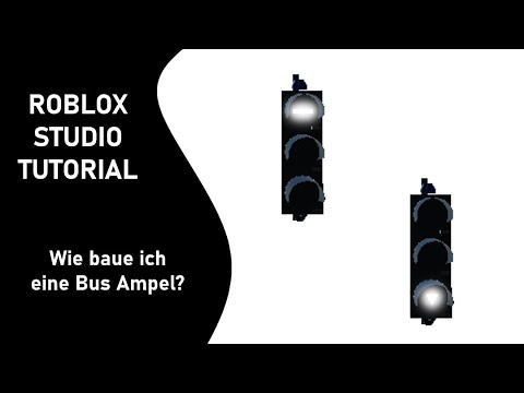 Roblox Studio Tutorial - Wie baue ich eine Bus Ampel? - YouTube