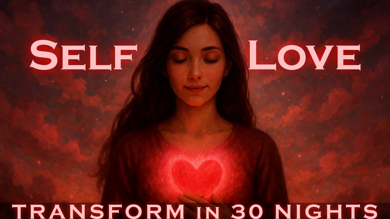 SELF LOVE ~ Transform in 30 nights ~ Manifest While You Sleep ...