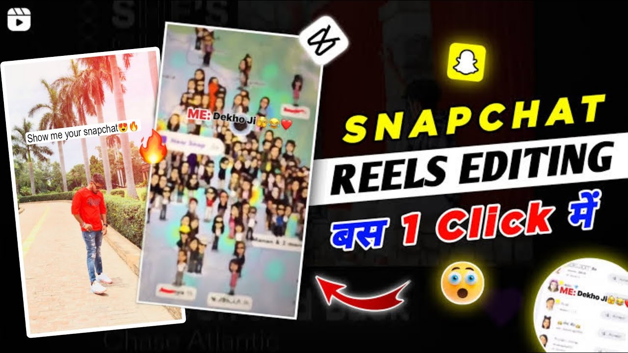 show me your snapchat video editing / show me your snapchat trending ...