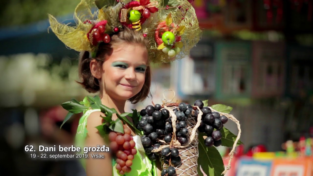 Grozdjebal Vrsac 2019 HD duzi - YouTube