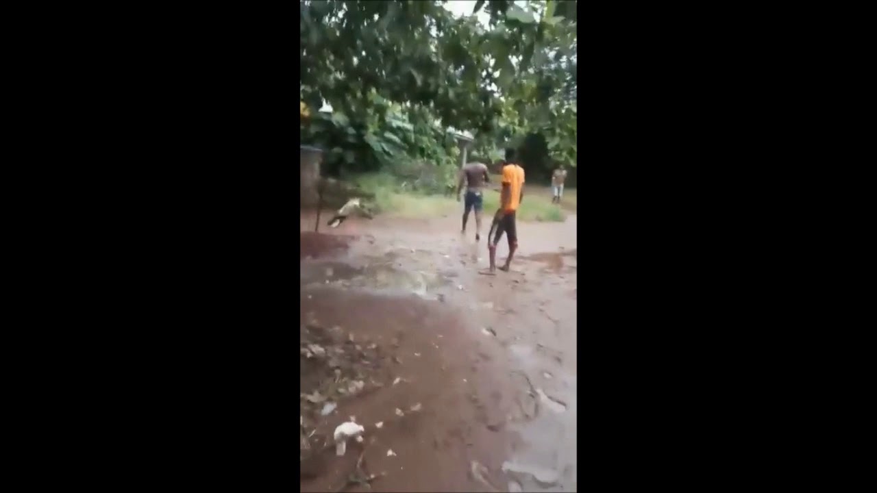 Violence against a persons with disability: A man on wheelchair pushed ...