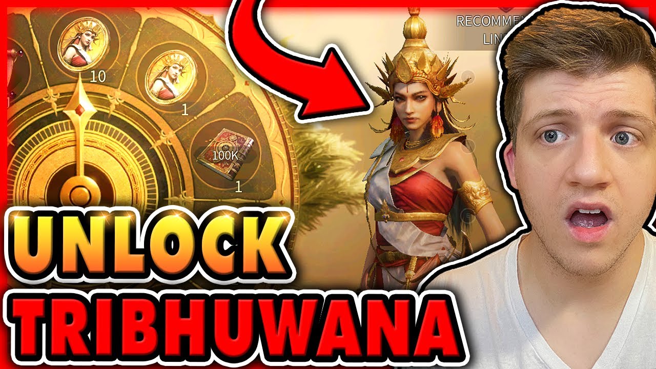 Age of Empires Mobile TRIBHUWANA WHEEL! Legendary Advent Event - YouTube