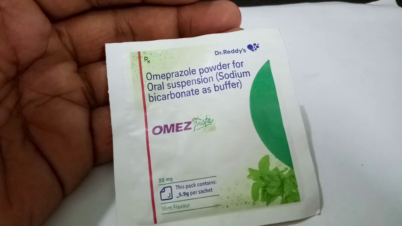 Omez Insta Powder Review - YouTube