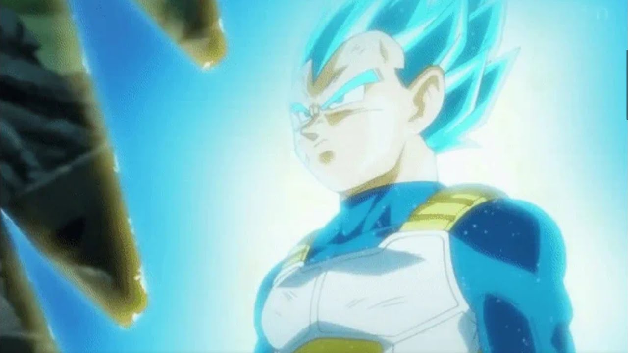 Then it snapped something inside of me | Vegeta Edit - YouTube