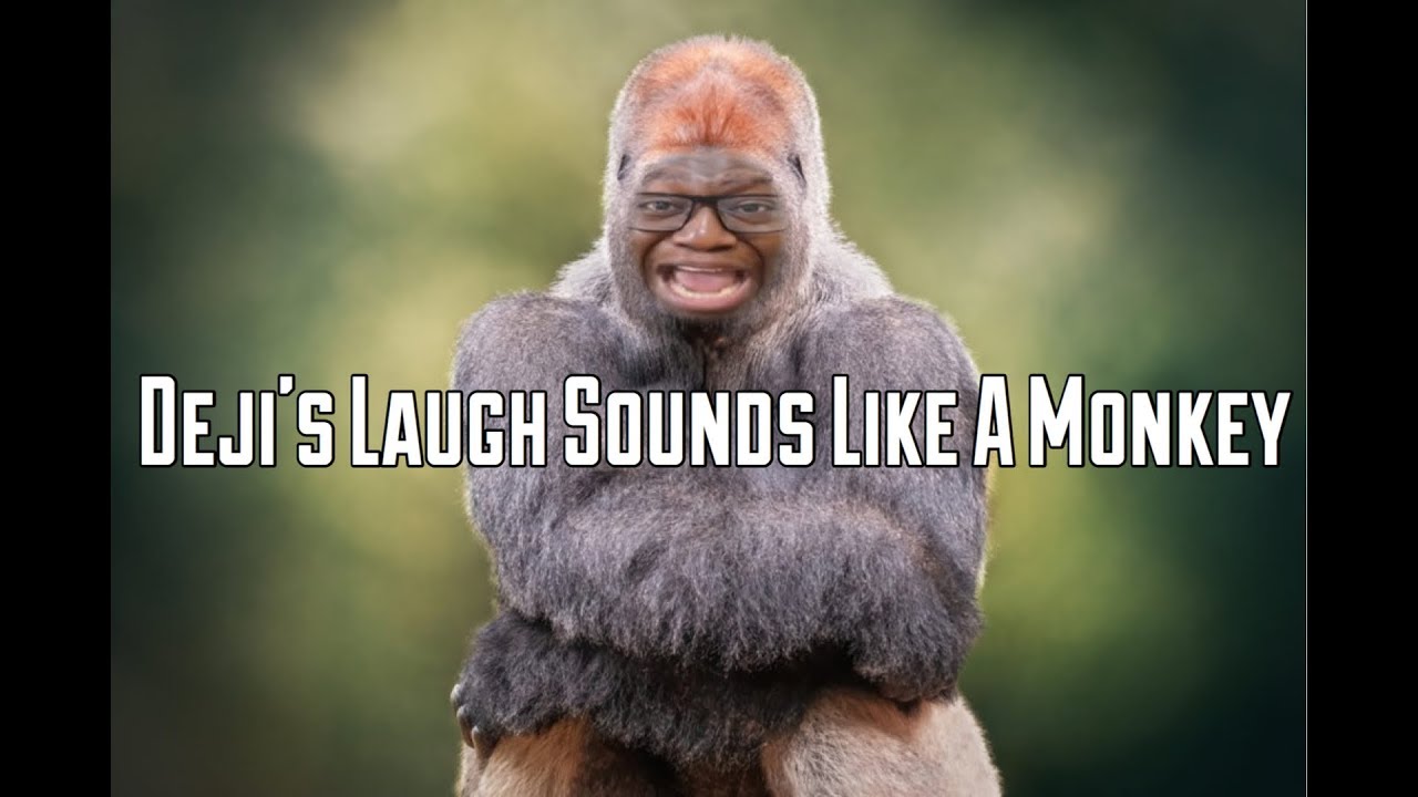 Deji’s Laugh Sounds Like A Monkey - YouTube