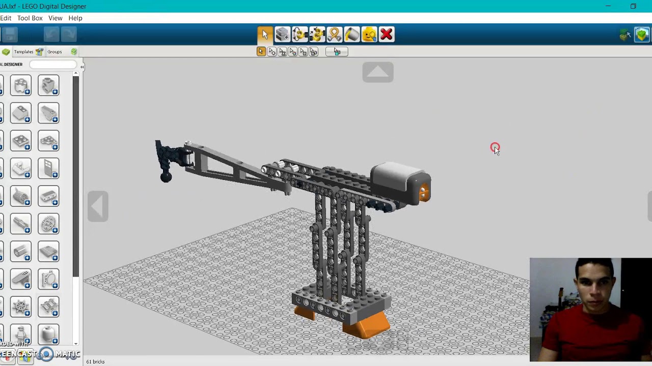 COMPONENTE PRACTICO LEGO DIGITAL DESIGNER - YouTube