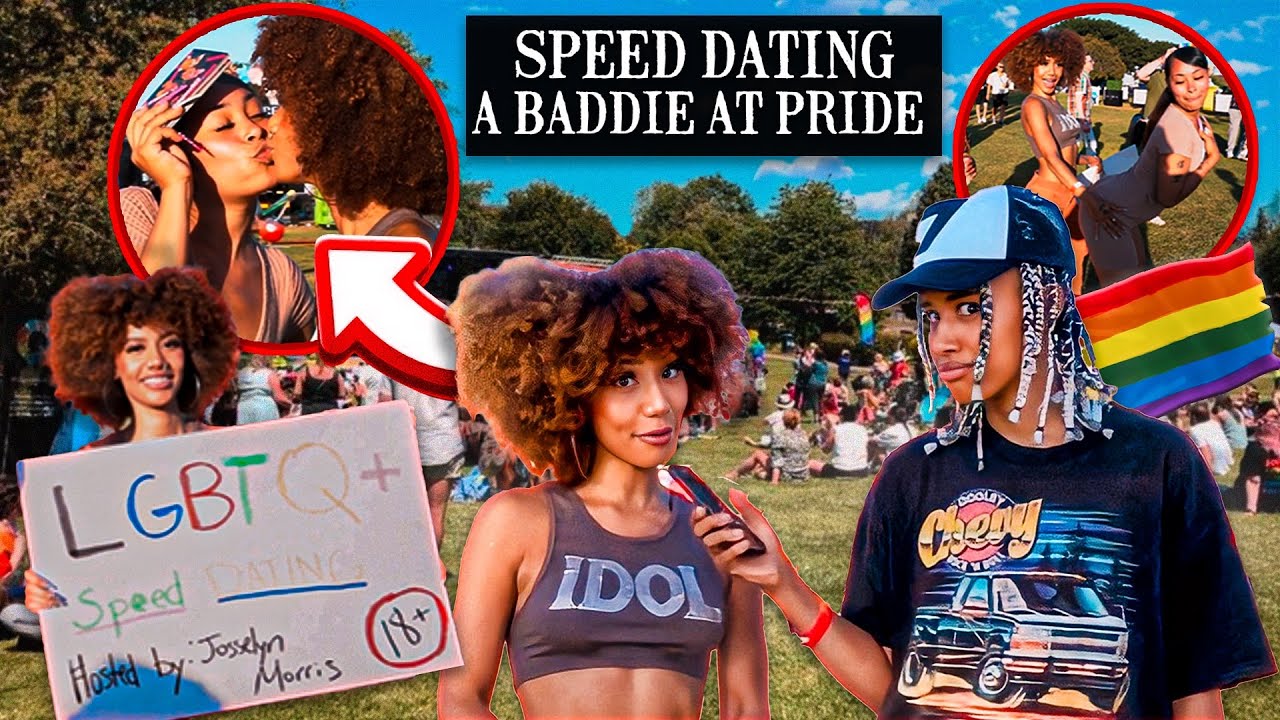 SPEED DATING A BADDIE AT PRIDE‼️🏳️‍🌈🤪 - YouTube