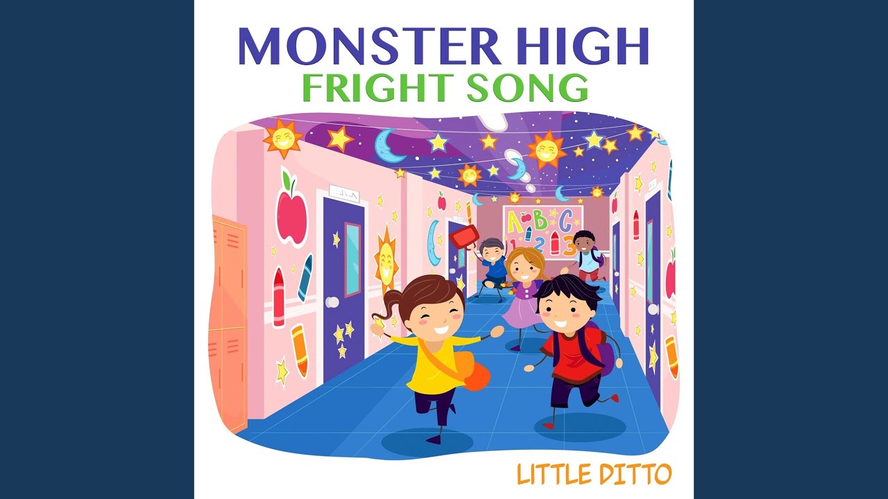 Monster High Fright Song - YouTube