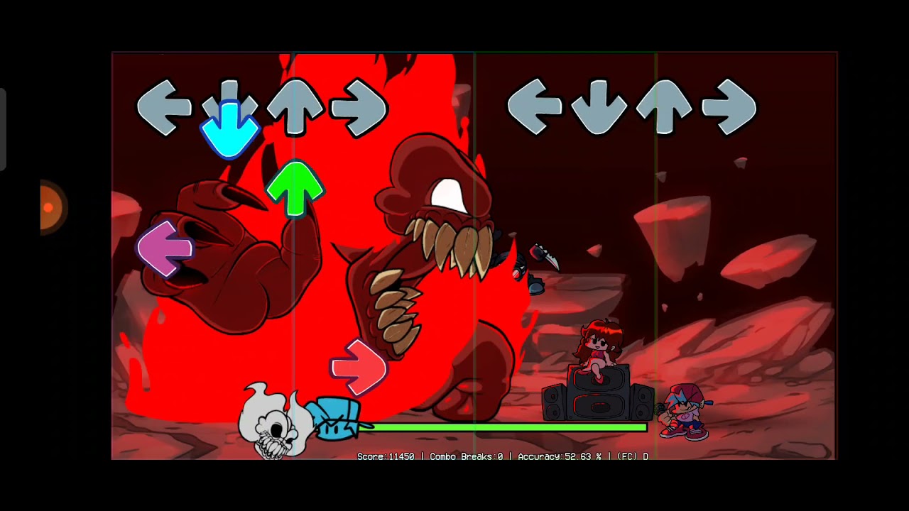 fnf mod tricky v2 android | link in description - YouTube