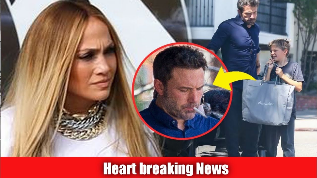 Breaking News:It's Clear He's Not Happy': J.Lo & Ben Fighting Nonstop ...