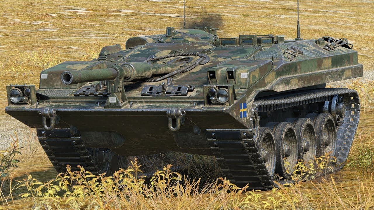 Strv 103-0 - 3.851 Damage, 5 Kills - World of Tanks - YouTube