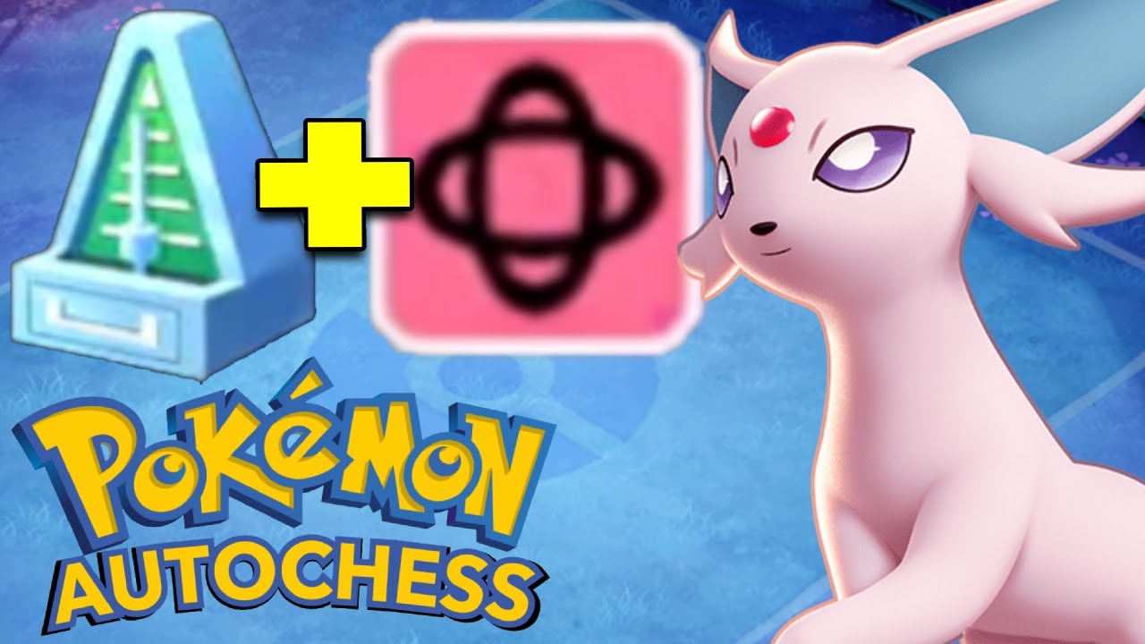 New Item METRONOM is insane for PSYCHIC in the new official Pokemon TFT ...