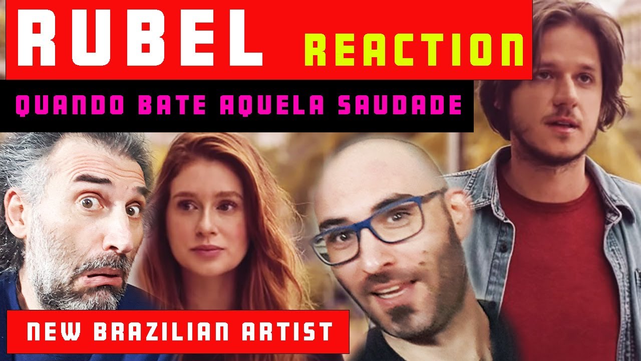 Rubel - Quando Bate Aquela Saudade [Clipe Oficial] first time reaction ...
