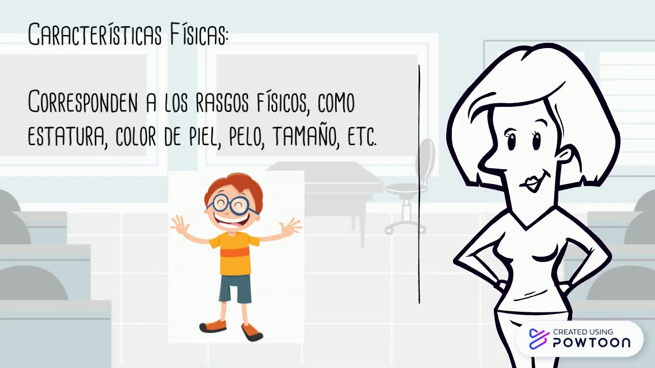Características físicas y psicológicas. - YouTube