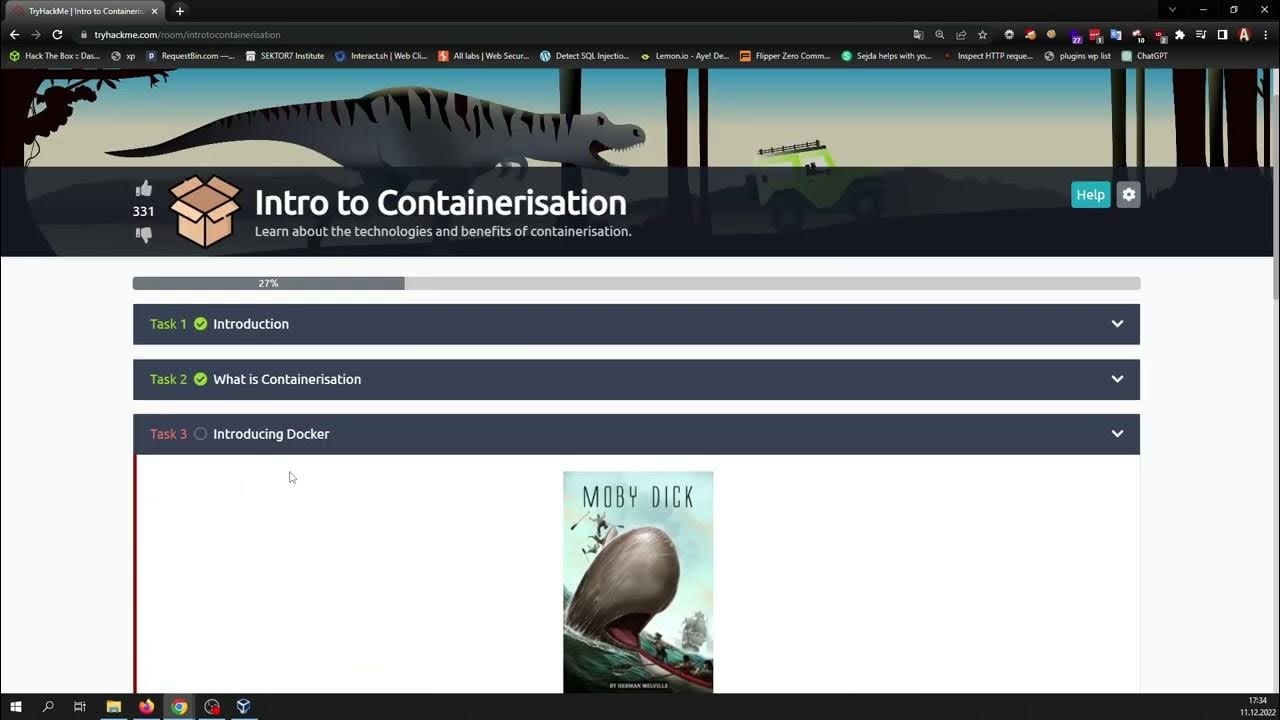 TryHackMe #551 Intro to Containerisation - YouTube