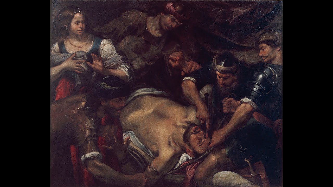 6-28-2020 Samson's Eyes Gouged Out 2 of 3 - YouTube