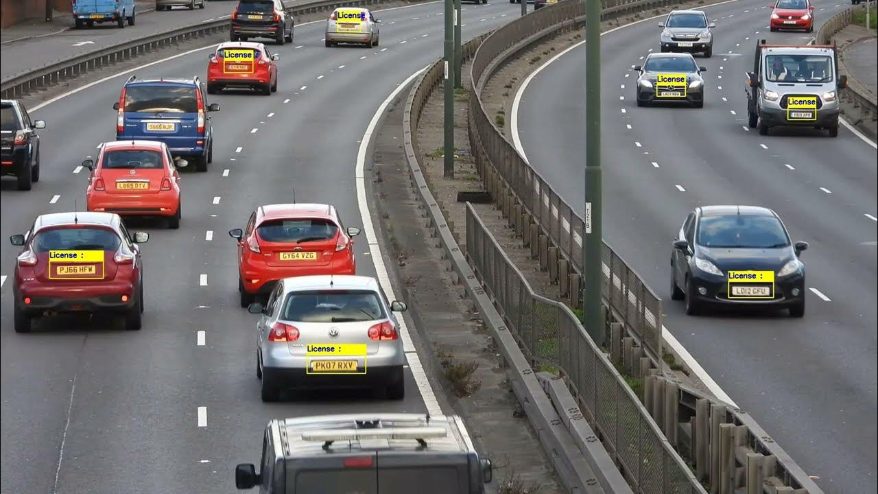 Automatic Number Plate Recognition and OCR with YOLO and OpenCV - YouTube