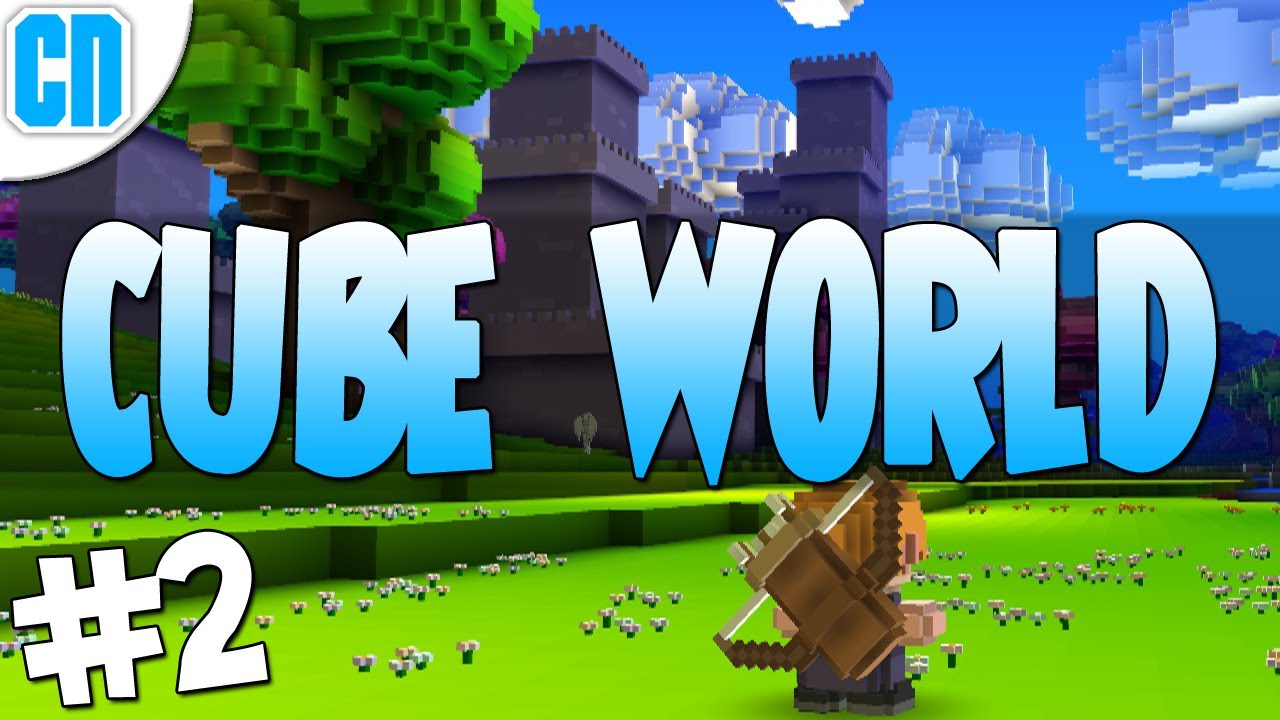 Cube World - Episode #2: Thalgar City, Beacon of The East - YouTube