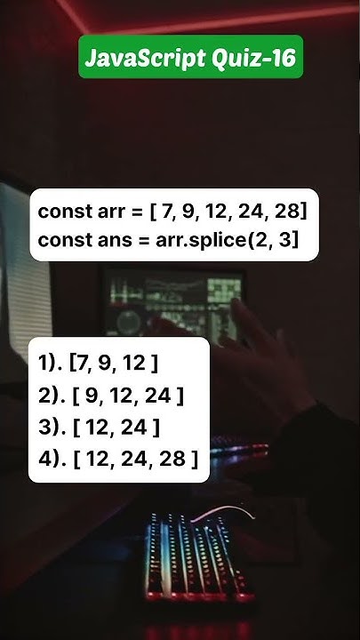 #javascript Quiz-16 #shorts #youtubeshorts #shortvideo - YouTube