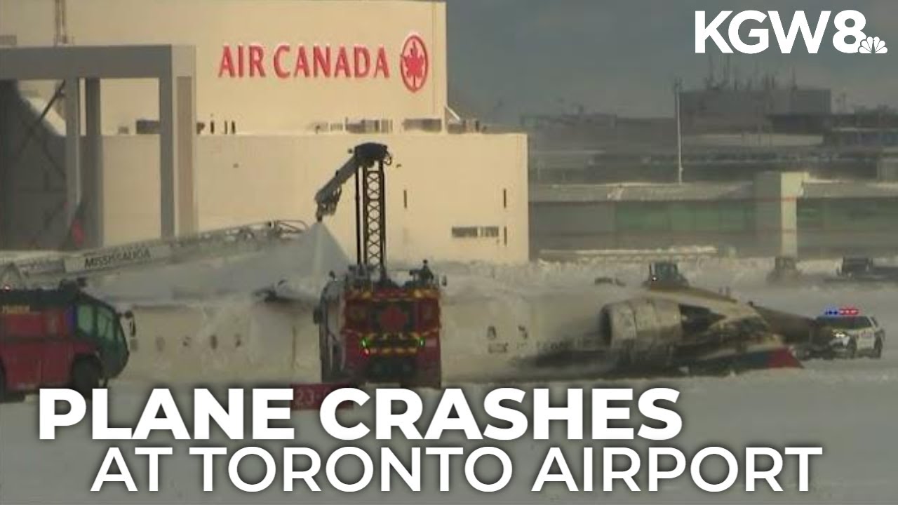 Delta flight from Minneapolis flips on Toronto Airport runway, 18 ...