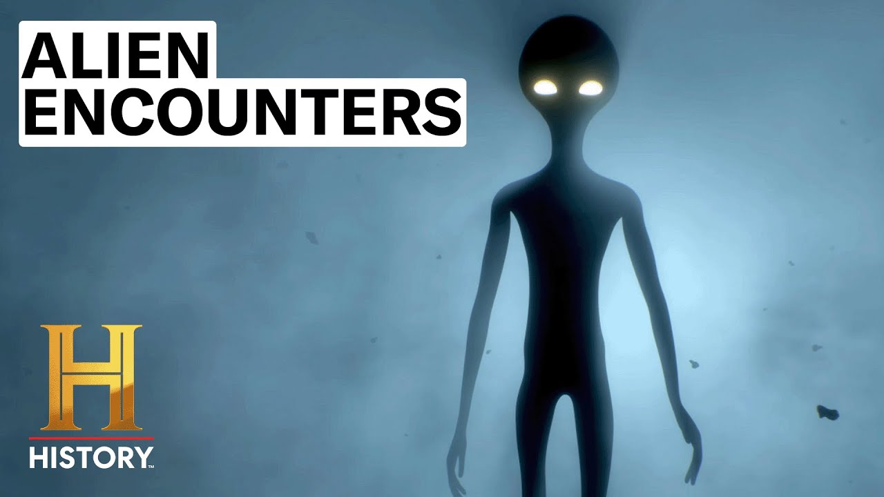 TOP 4 INSANE ALIEN ENCOUNTERS The Proof Is Out There YouTube