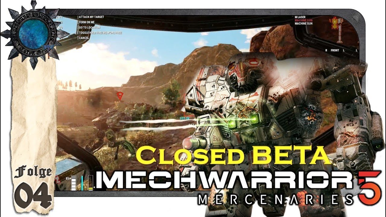 Mechwarrior 5 Mercenaries – Closed Beta – #04 Der Turbo-Torso/Phoenix ...