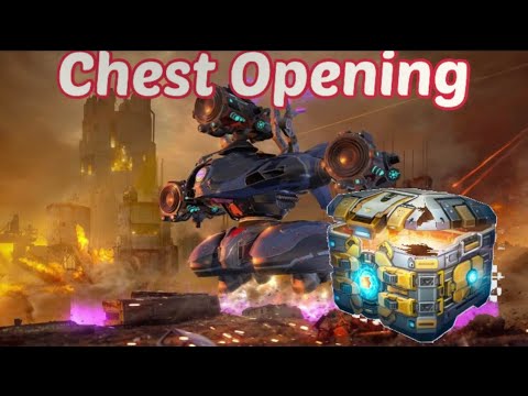 War Robots - Big 100 Chest Opening Special Prize - YouTube