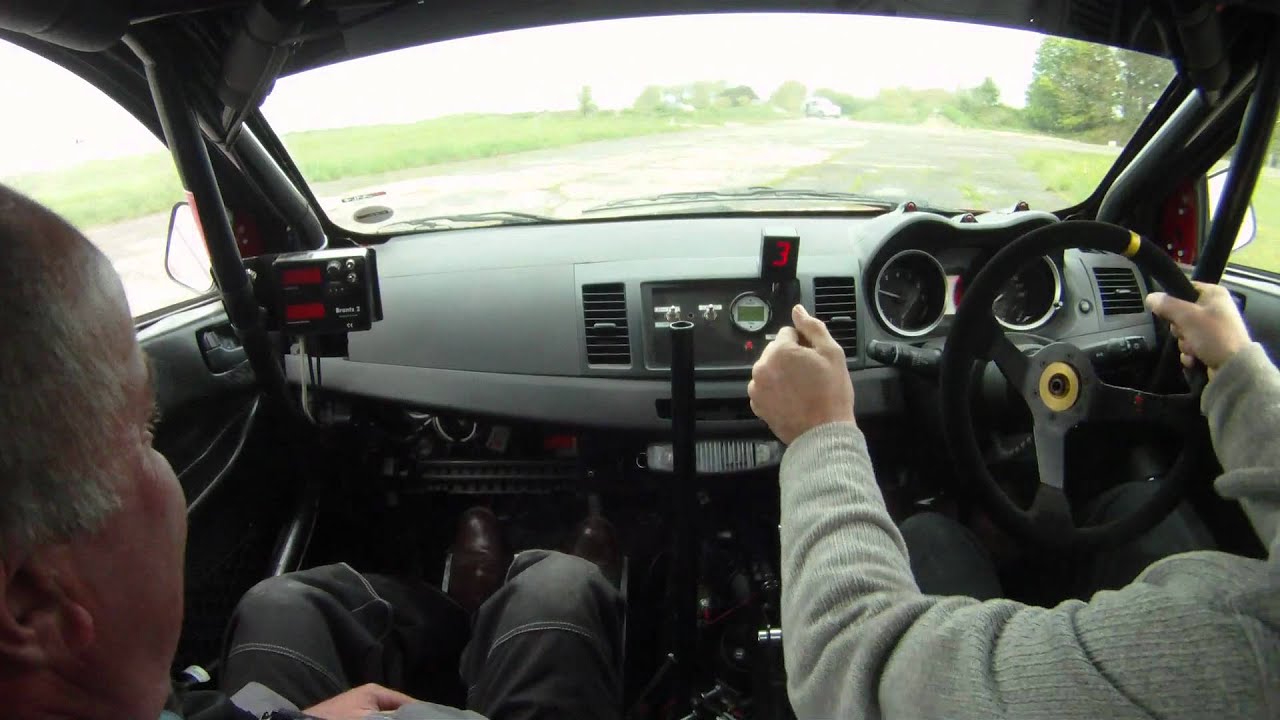 EVO X Test - YouTube