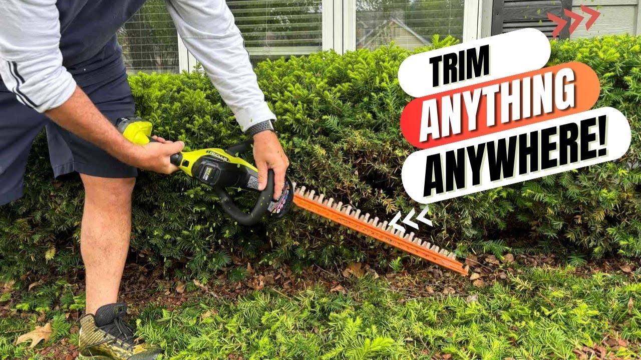 Expert Picks 7 Best Hedge Trimmers for a Perfect Lawn - YouTube