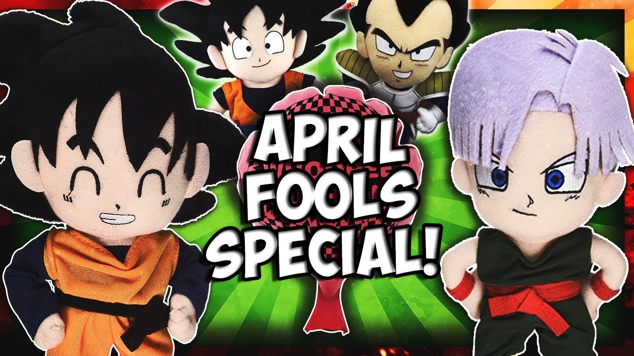 DBZ Movie: April Fools Special! - YouTube