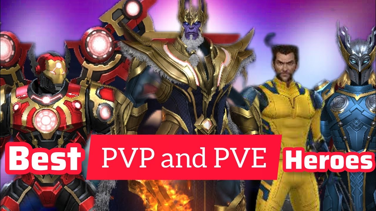 Top 10 PVP & PVE Characters in Marvel Future Fight You Need to Play ...